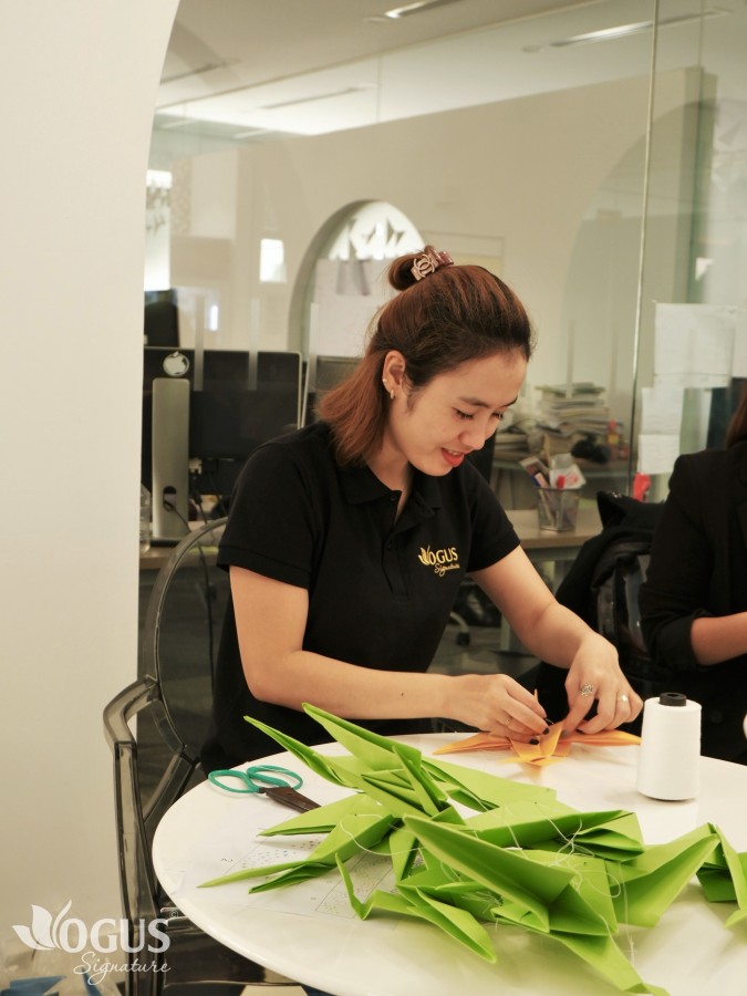 HÀNG TRĂM CON ÉN KHỔNG LỒ MANG KHÔNG KHÍ XUÂN VỀ BKHUP CO-WORKING SPACE ...