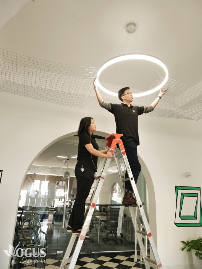 HÀNG TRĂM CON ÉN KHỔNG LỒ MANG KHÔNG KHÍ XUÂN VỀ BKHUP CO-WORKING SPACE ...